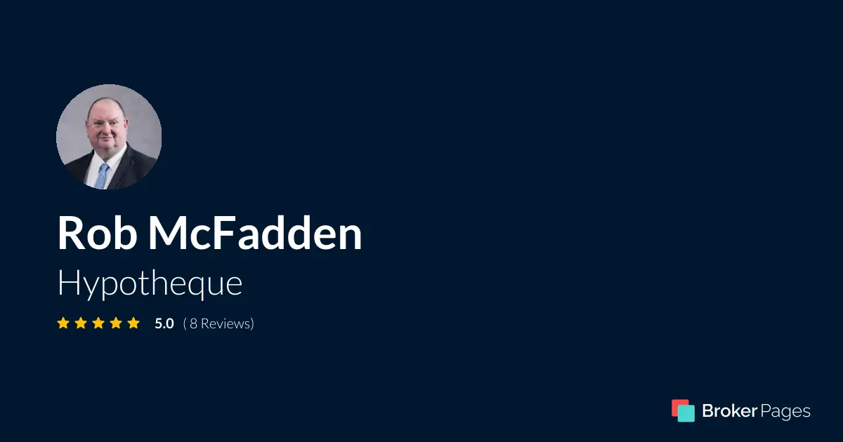 Rob McFadden, Senior Mortgage Broker at Hypotheque